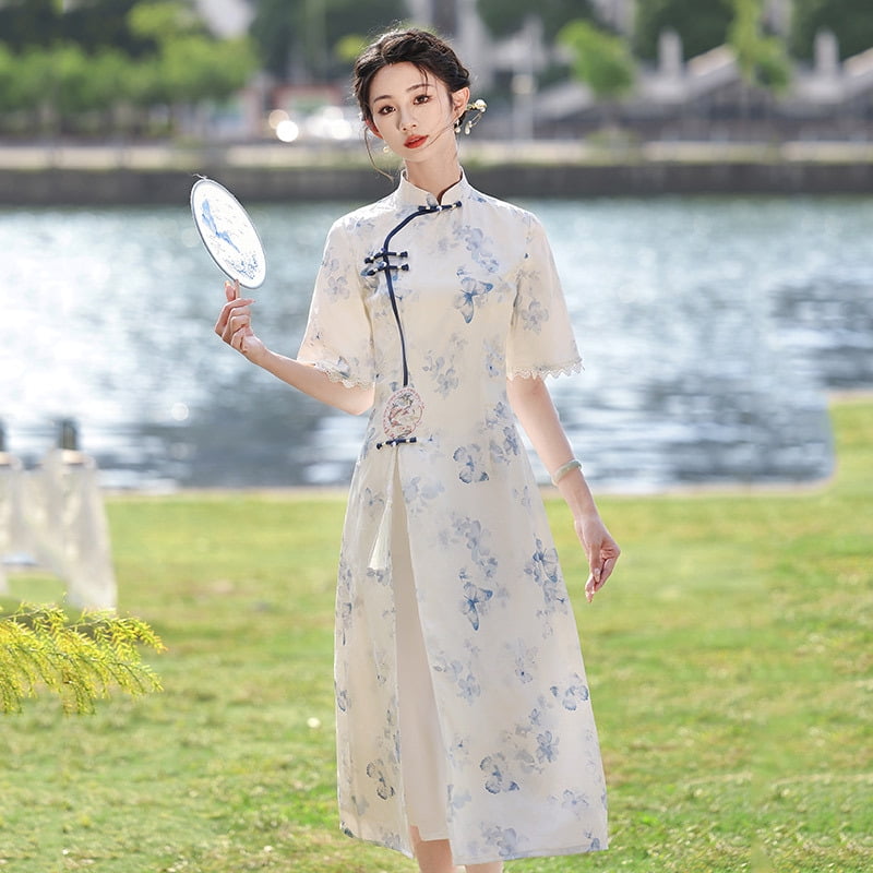 Click here for Huangwenjun 2025 Butterfly National Style New Chin... prices