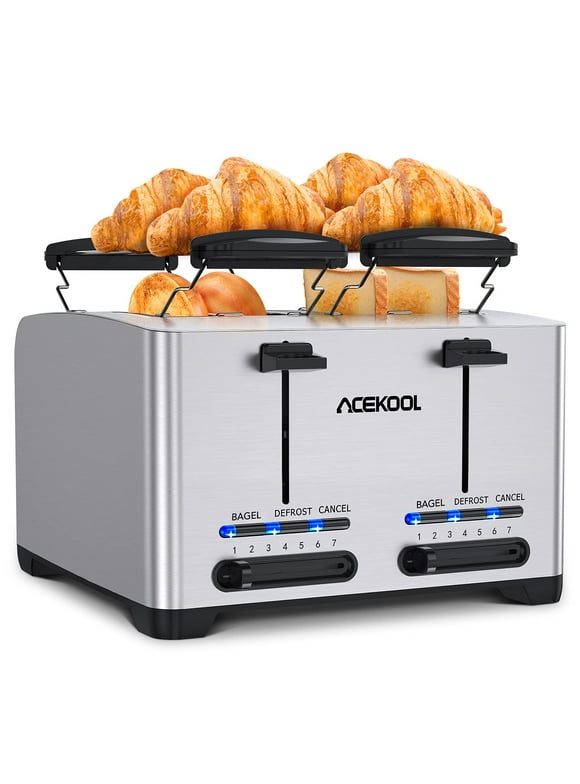 4 Slice Toasters in Toasters - Walmart.com