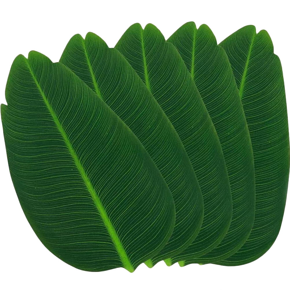 Click here for Cosmobetty 5pcs Leaf Place Mats Leaf Placemats Adv... prices