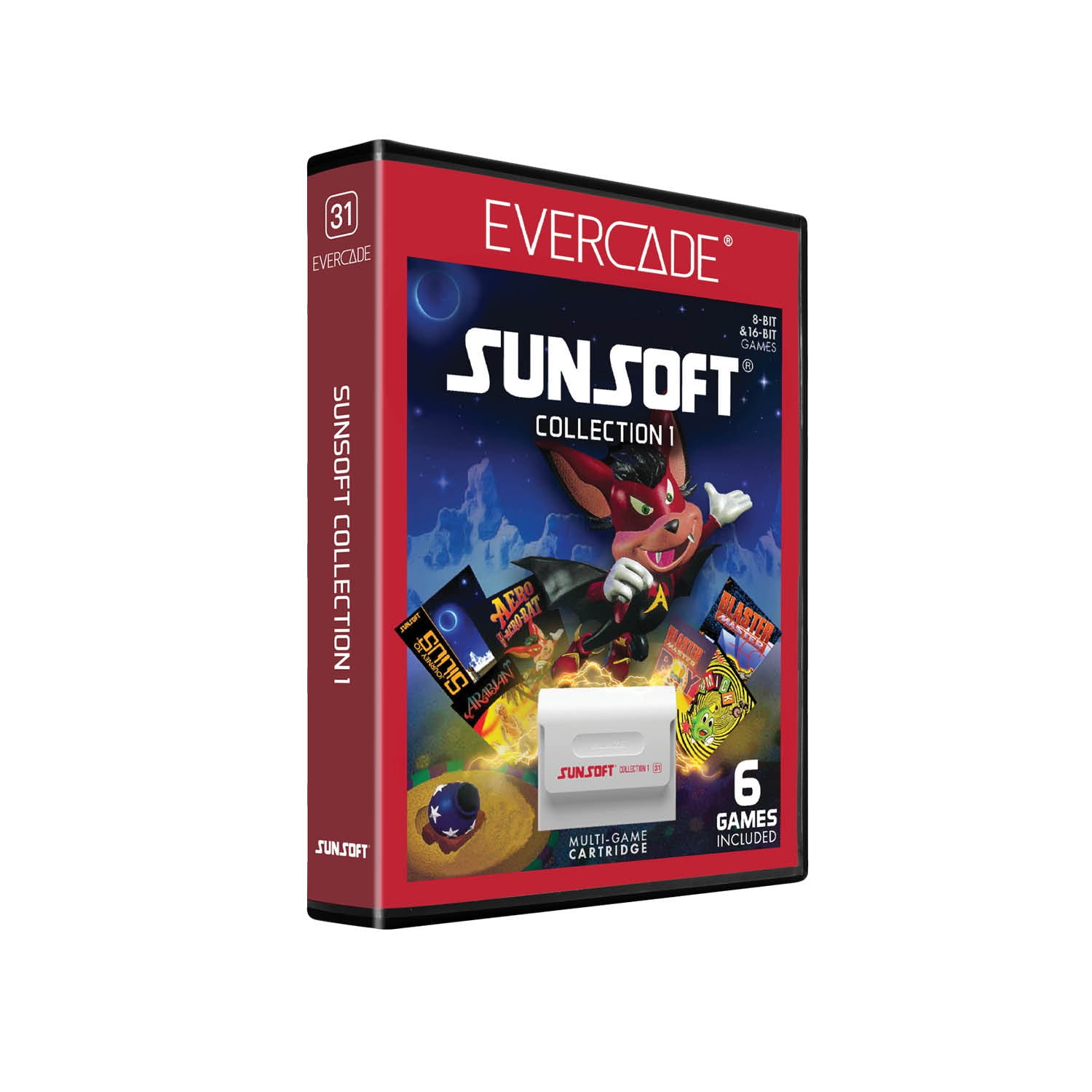 Click here for Blaze Evercade Evercade Sunsoft Collection 1 prices