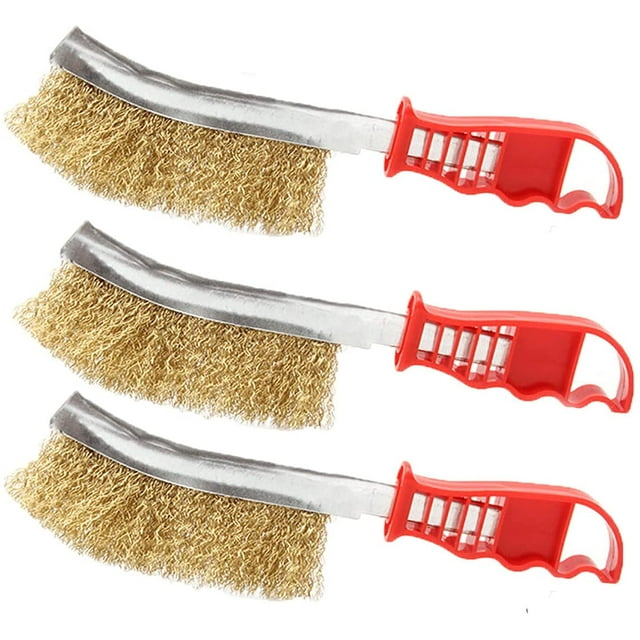 Hand wire brush set Wire brush Hand wire brush set Wire brushes (3 ...