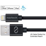 Naztech Safety Essentials Car Kit, MFi Lightning - Walmart.com