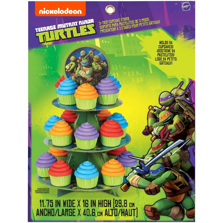 Ninja Turtle Cupcake Cake Walmart
