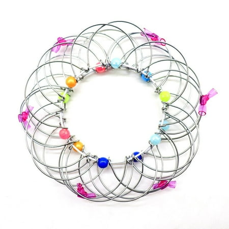 Multiple Changes Iron Hoop Ring Toy Small Iron Wire Circle Toy with ...