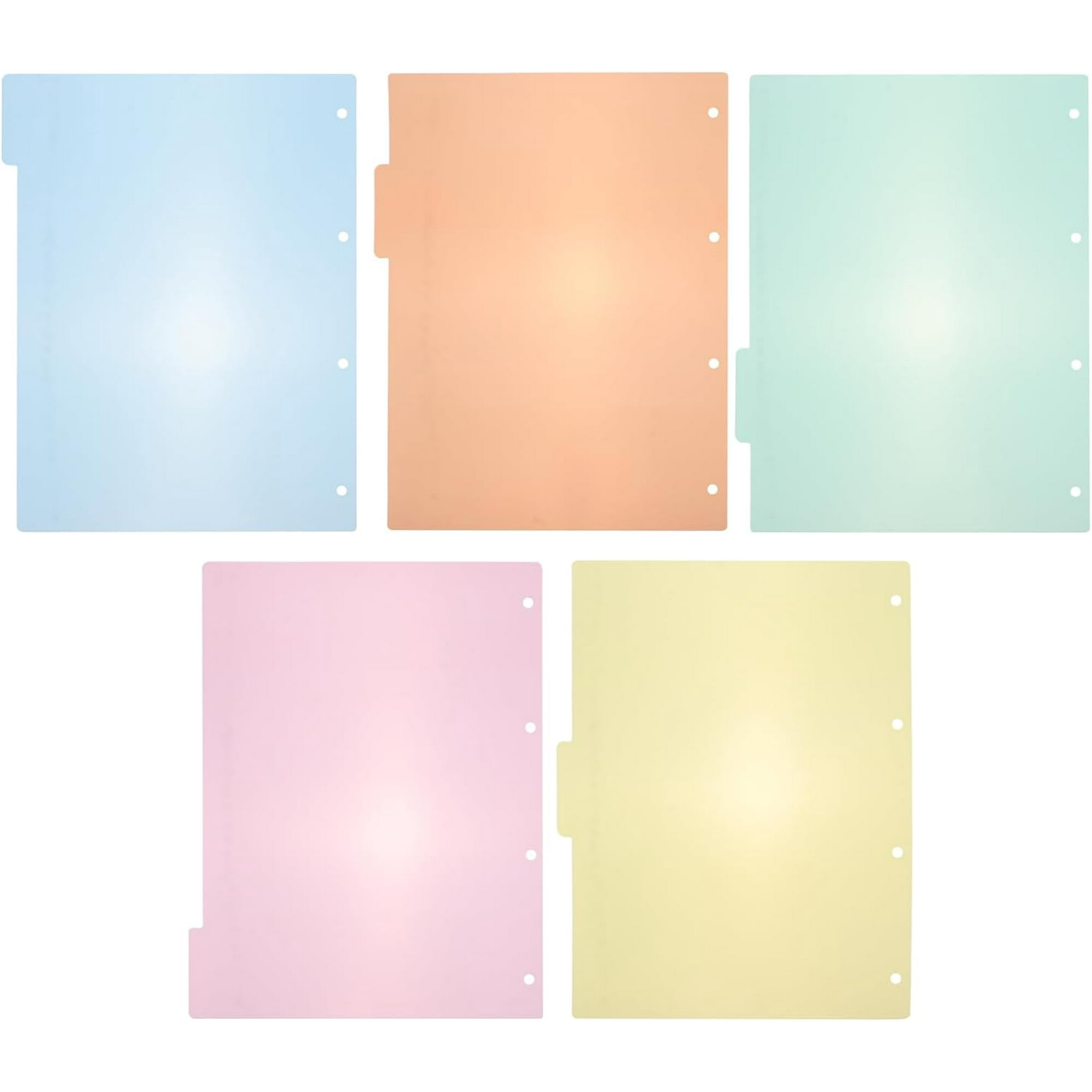 Click here for Hshdldf Binders 3 Ring A4 Binder Dividers Labels T... prices