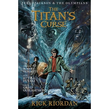 Percy Jackson & the Olympians: Percy Jackson and the Olympians, Book ...