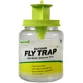 Sterling International Rescue Fly Trap - Outdoor Reusable Canister ...