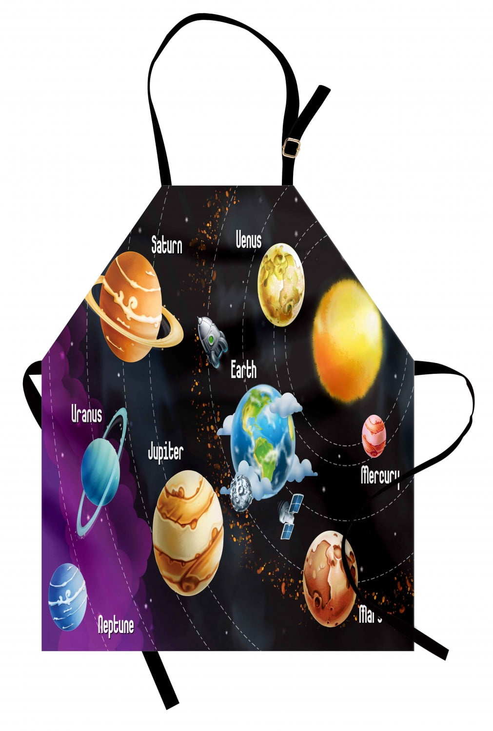Outer Space Apron Solar System of Planets Milky Way Neptune Venus ...