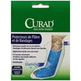 Curad Cast Protector, Protects Bandages or Wounds, Adult Leg, Reusable ...
