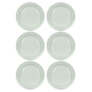 Pyrex Basics 9.5 inch Round Glass Pie Plate - Oven Safe Baking Dish ...