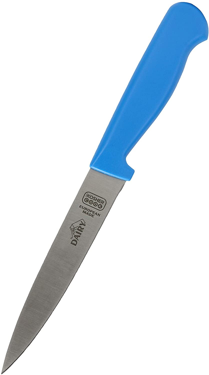 The Kosher Cook, 6 Inch German Stainless Steel Utility Knives - Blue ...