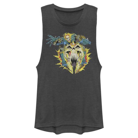 Marvel Classic Ghost Rider Women's Muscle Tank | Walmart Canada