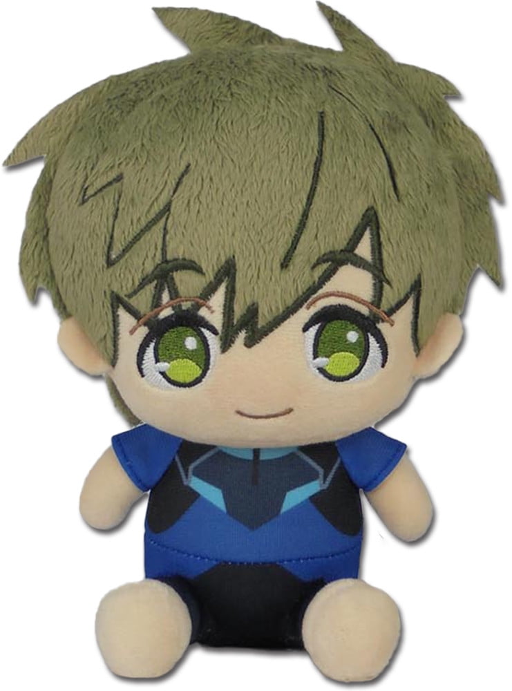 GE Animation Free! Makoto Tachibana Sitting 7-Inch Tall Stuffed Plush ...