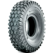 Deestone D304 All-Season 27X8.50-15 Industrial Tire with Rim Guard and ...