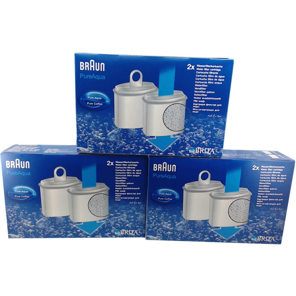 3OF3112770, Brita Coffee Maker Water Filter fits Braun 6 of KWF2 ...
