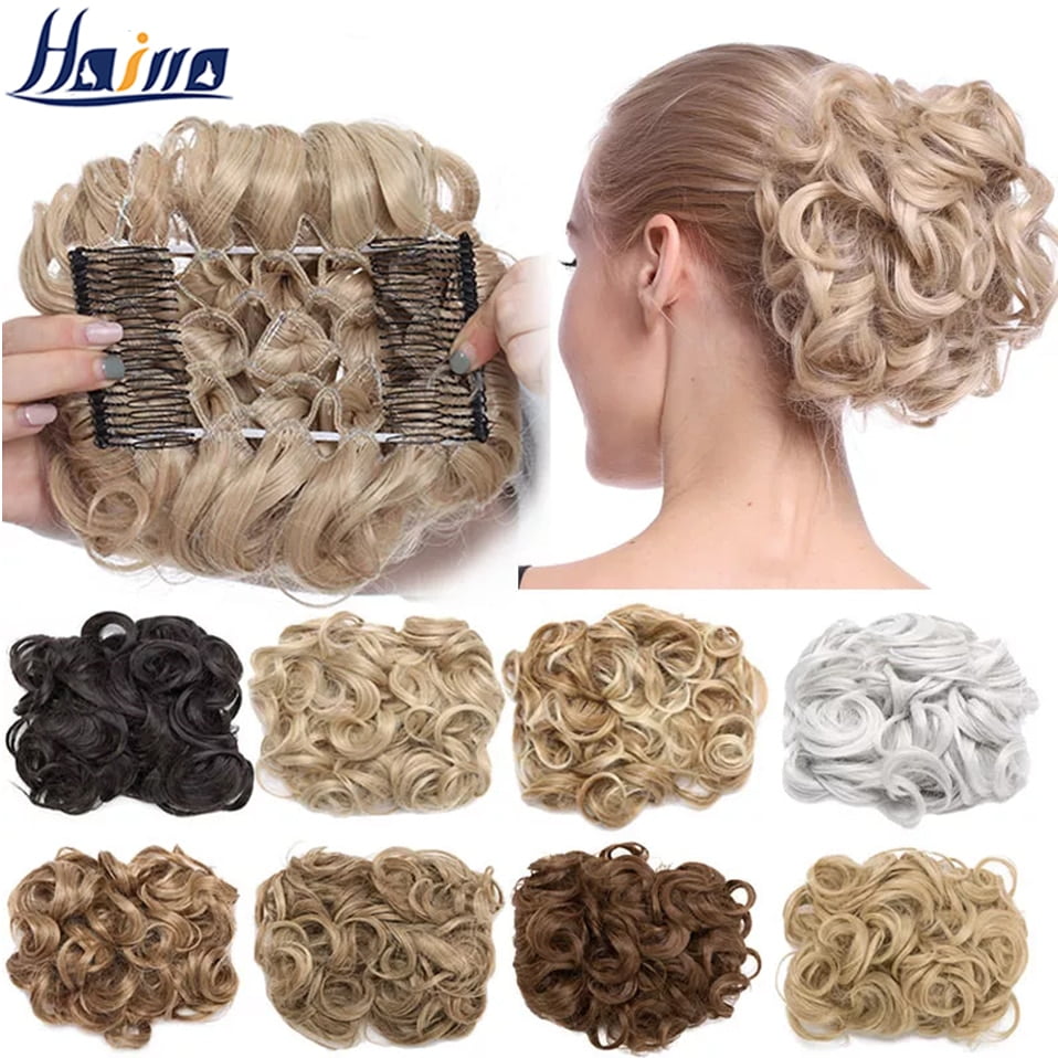 Click here for Younuo Hairro Large Comb Clips In Curly Hair Exten... prices