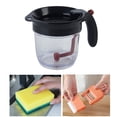 Oil Separator Bowl | High-Capacity Kitchen Grease Separator with ...