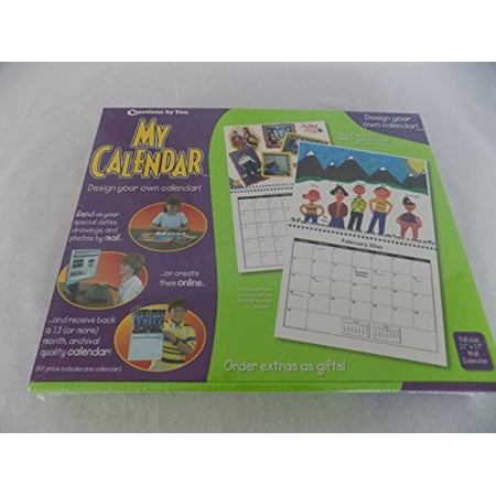 My Calendar - Design Your Own Calendar - Walmart.ca