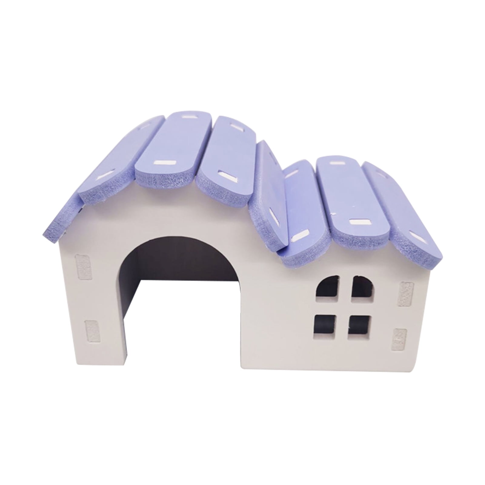 Hamster House Ventilated Design Pet Landscaping Leisure Hedgehog ...
