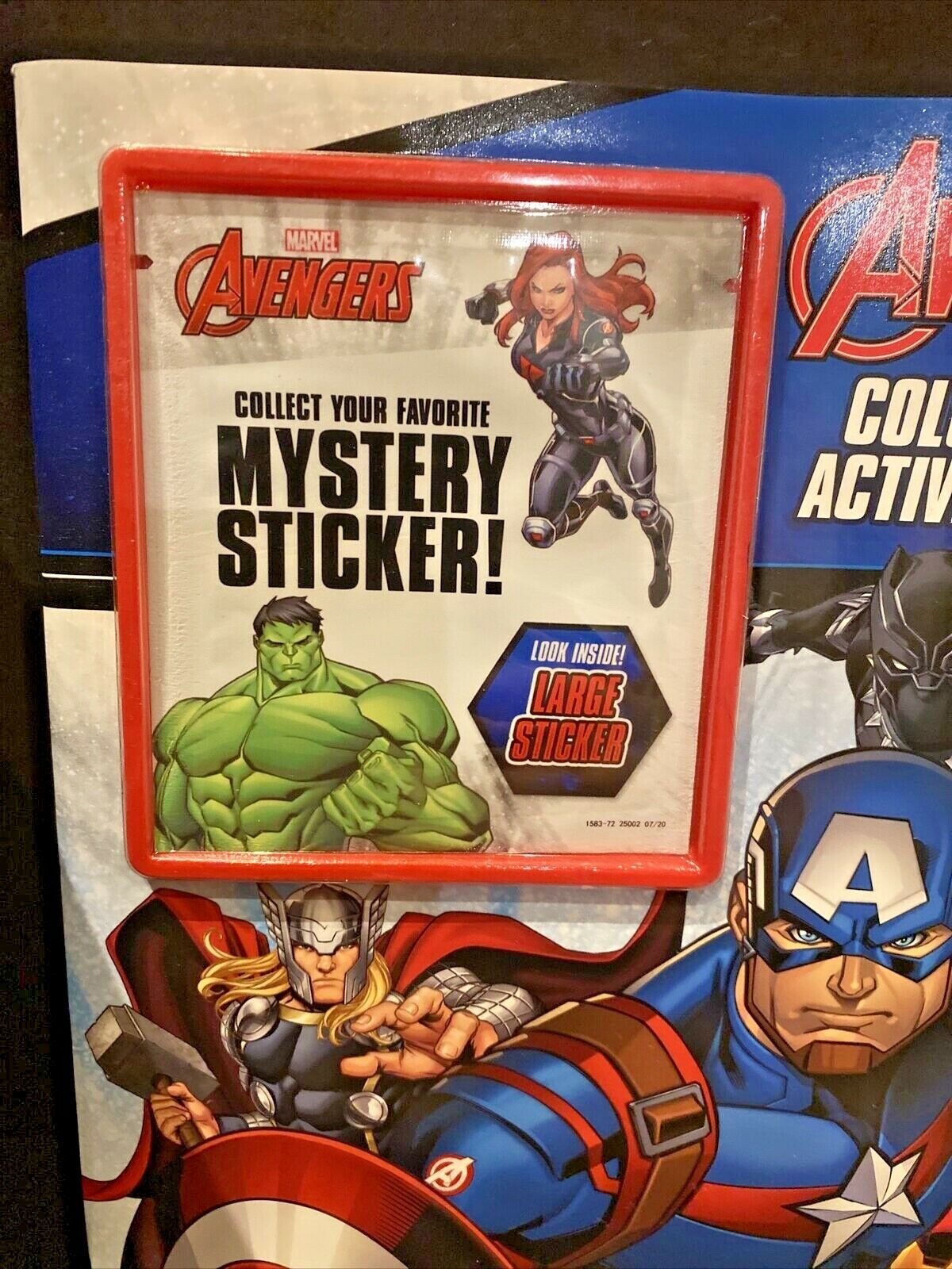 Stickers Marvel Stickers Mystery Pack mcu avengers Paper & Party ...