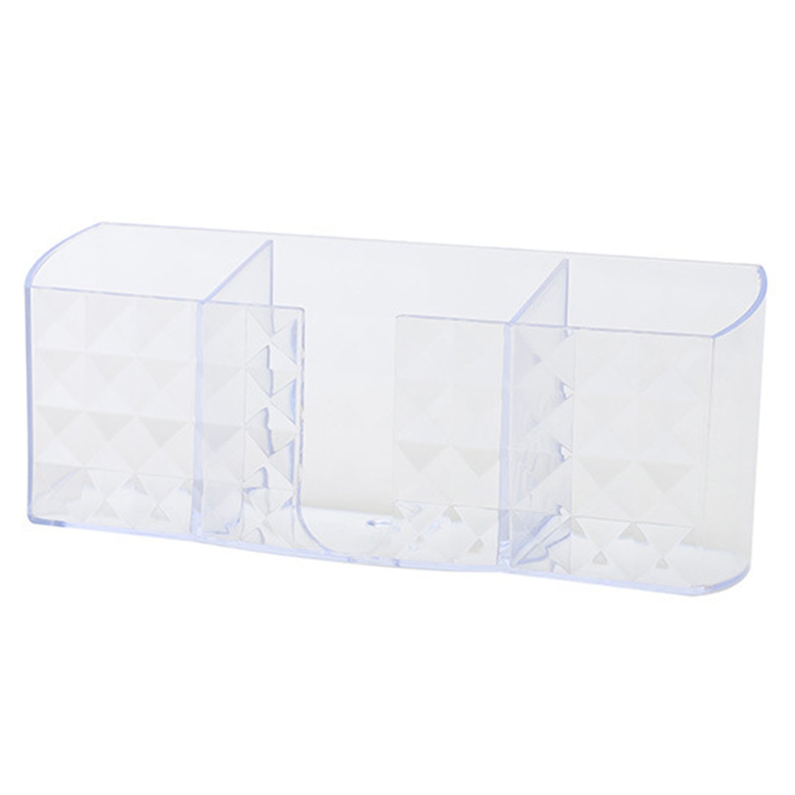 Large Capacity Desktop Storage Box - Transparent, Multifunctional ...