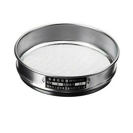 Sieve Mesh Stainless Steel Laboratory Test Durable Soil Analysis Net ...