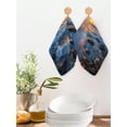 Beach Reef Kitchen Dish Towels for Drying Dishes Set of 2, Beach Sunset ...