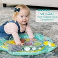 Infantino Narwhal & Sea Pals Pat & Play Baby Tummy Time Play Mat, 6-12 ...