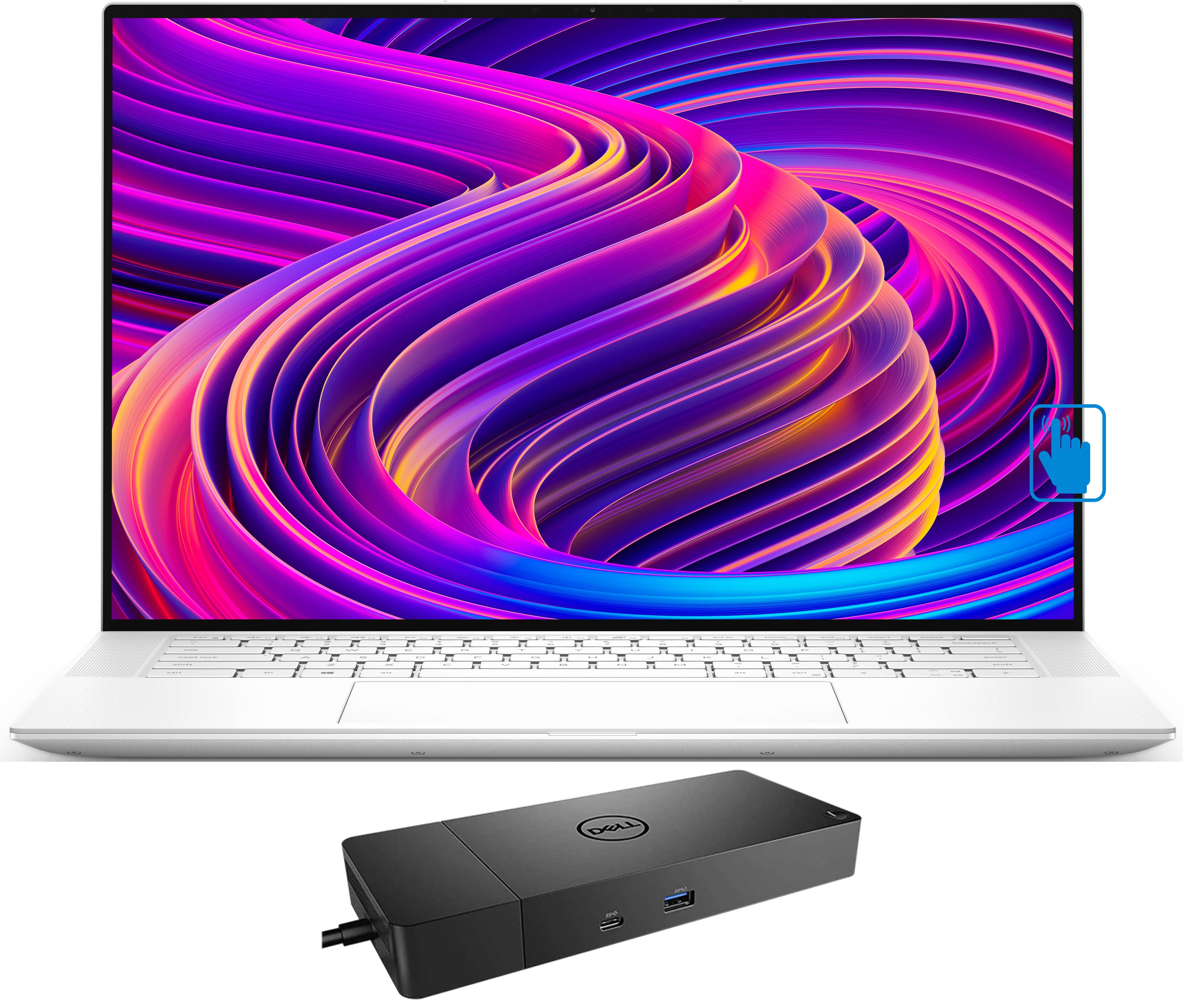 Dell XPS 15 9500 Home & Business Laptop (Intel i7-10750H 6-Core, 15.6 ...