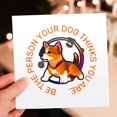 3drose, Be the Person Your Dog Thinks You Are Text and a Shiba Inu Dog ...