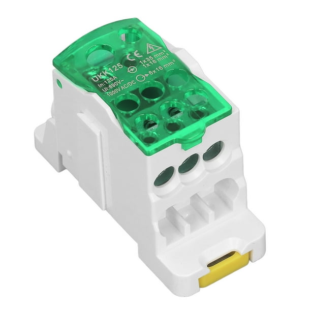Terminal Distribution BoxDIN Rail Distribution Box Power Junction Box ...
