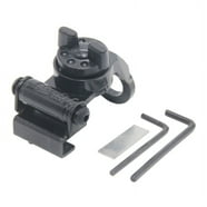 LOT OF 2 WORKMAN RV1 SINGLE GROOVE CB RADIO ANTENNA MIRROR MOUNT W/ SO ...