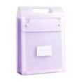 1 Pack Accordian File Organizer 13 Pocket, Large Capacity Document ...
