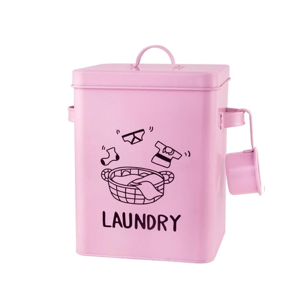 Multipurpose Laundry Boxes and Lid Household Cereal Dispenser Storage ...