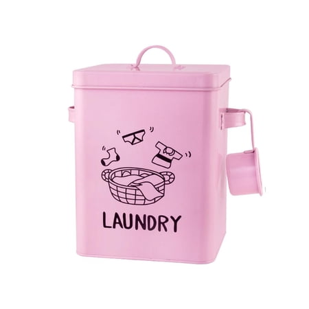 Multipurpose Laundry Boxes and Lid Household Cereal Dispenser Storage ...