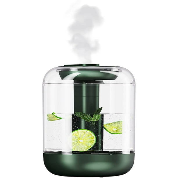 Mini Cool Mist Humidifiers, USB Quiet Humidifier, with Led Light, Touch ...