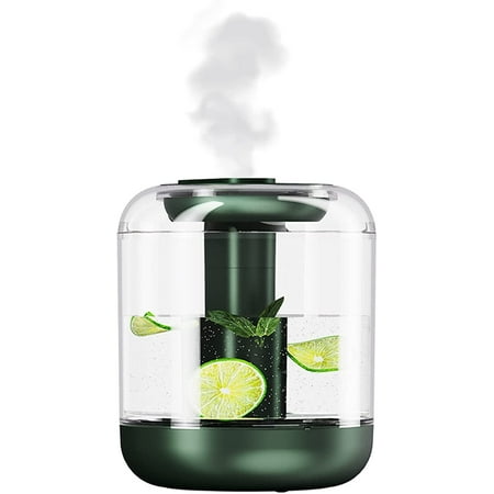 Mini Cool Mist Humidifiers, USB Quiet Humidifier, with Led Light, Touch ...