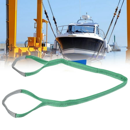 Polyester Lifting Sling, Lift Slings Straps High Strength 2T Load 50mm ...