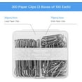 Paper Clips Assorted Sizes, Large PaperClips, Small PaperClips, Paper ...