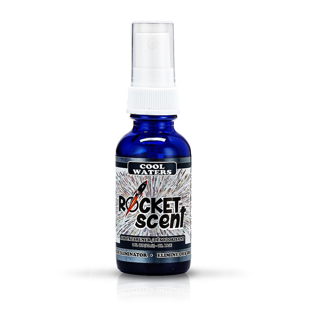 Rocket Scent Cool Waters Concentrated Air Freshener - Walmart.com