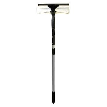 Mallory WS1524A Black Window Washer and Squeegee, 15" - Walmart.com