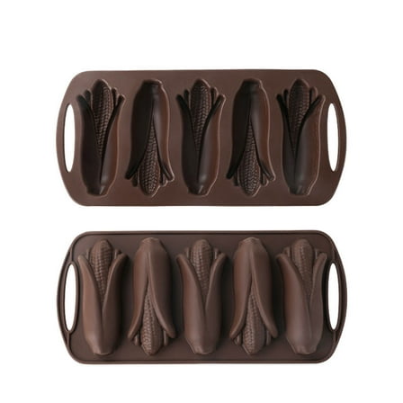 Homoyoyo 2-Pack Gingerbread Man Cake Mold Set, Non-Stick, Easy to ...