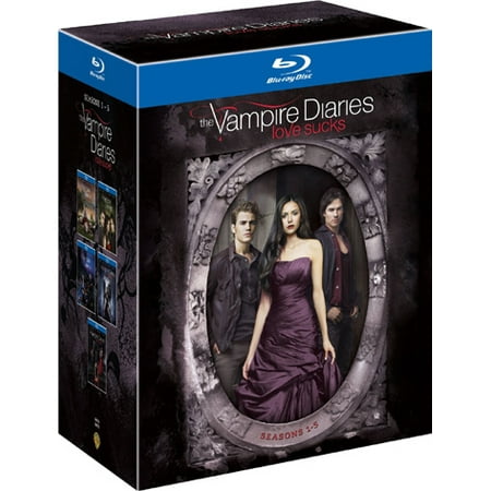 The Vampire Diaries (Seasons 1-5) - 20-Disc Box Set ( The Vampire ...