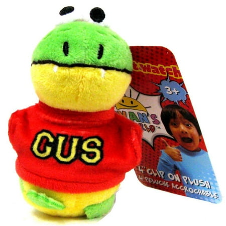 Ryan's World - Ryan Clip on Plush - Gus - Walmart.ca