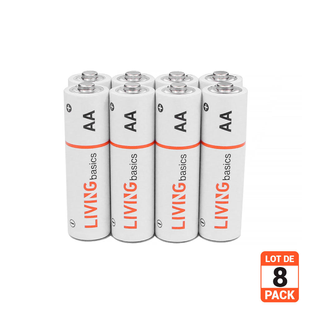 AA Alkaline Battery, Paper Box Packing 8Pcs/Pack | Walmart Canada