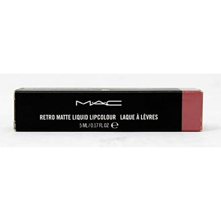 Mac Cosmetics/Retro Matte Lipstick Topped With Brandy .17 oz (5 ml ...