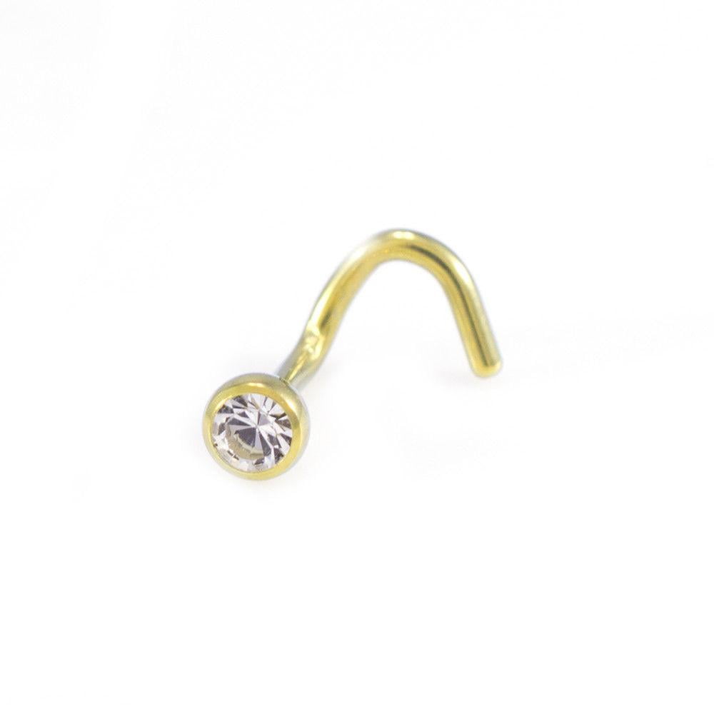 Click here for Bodyjewelryonline Nose Screw / Stud / Ring 18g Tit... prices