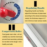 Automatic Pie Pizza Press Molding Machine Pizza Dough Roller Sheeter ...