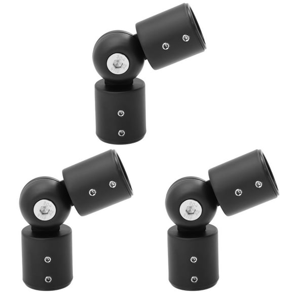 Bay Window Curtain Rod Connectors