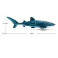 12.6"Sea Life Big Whale Shark Action Figure Wild Shark Model Toy Soft ...